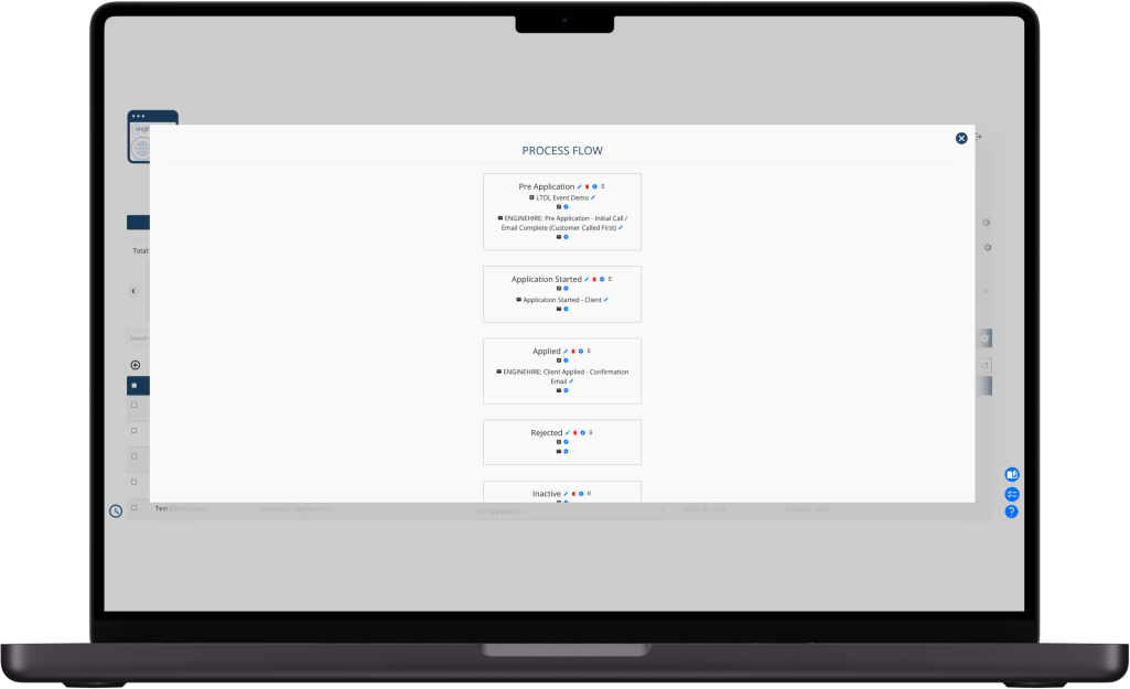 Recruiting and Vetting Workflows - Enginehire - Staffing Software