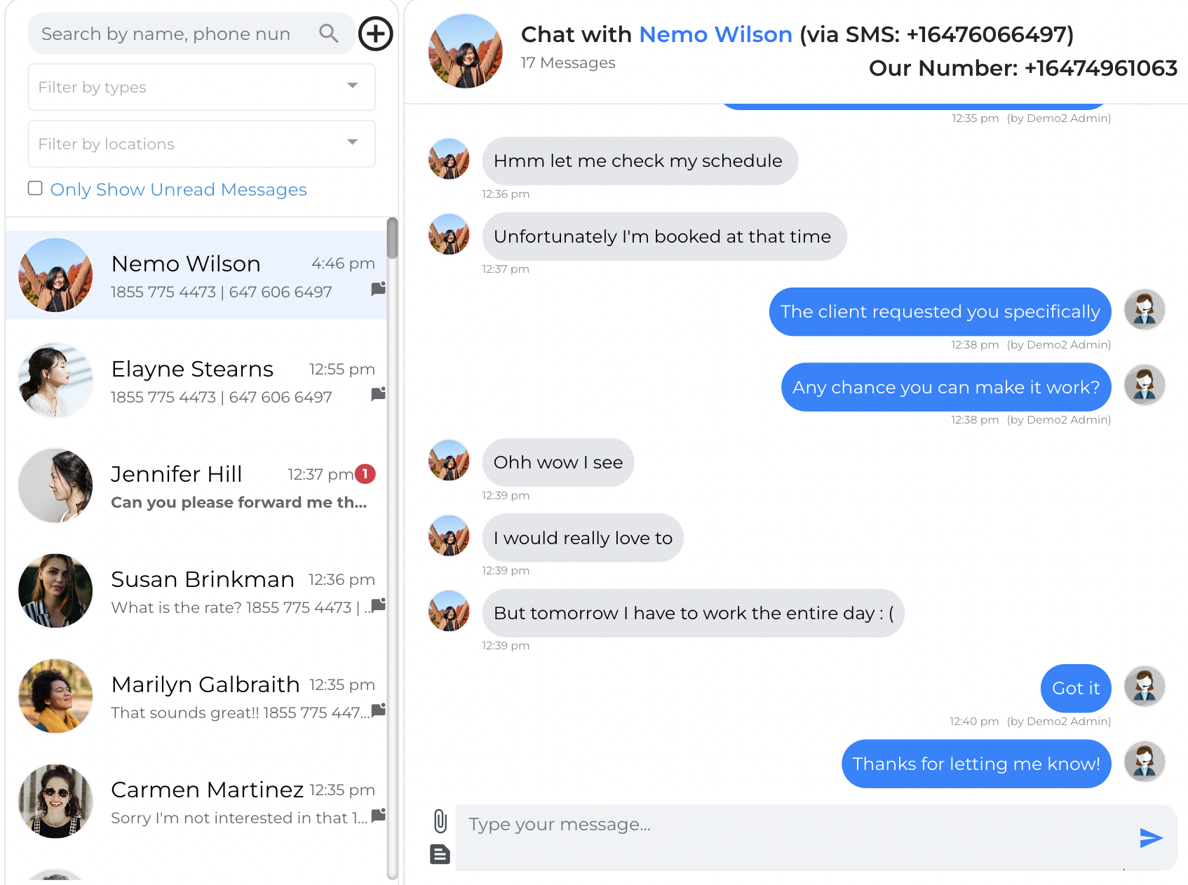 SMS Text Messaging System for Staffing Agencies | AI Staffing Agency ...