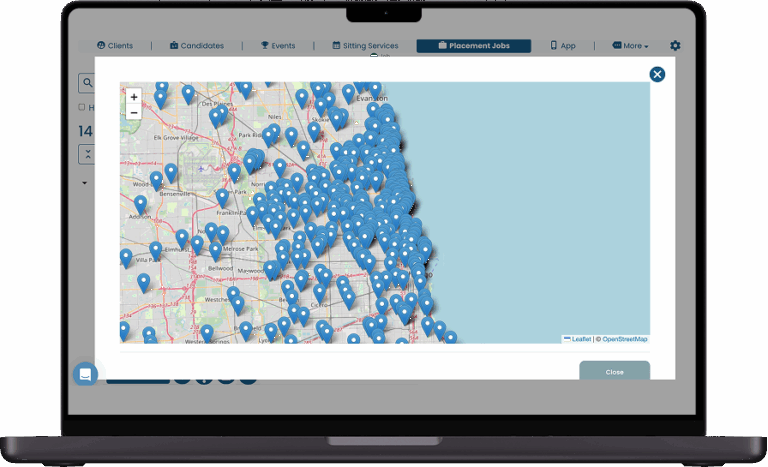 Enginehire: Advanced Mapping Locations for Staffing